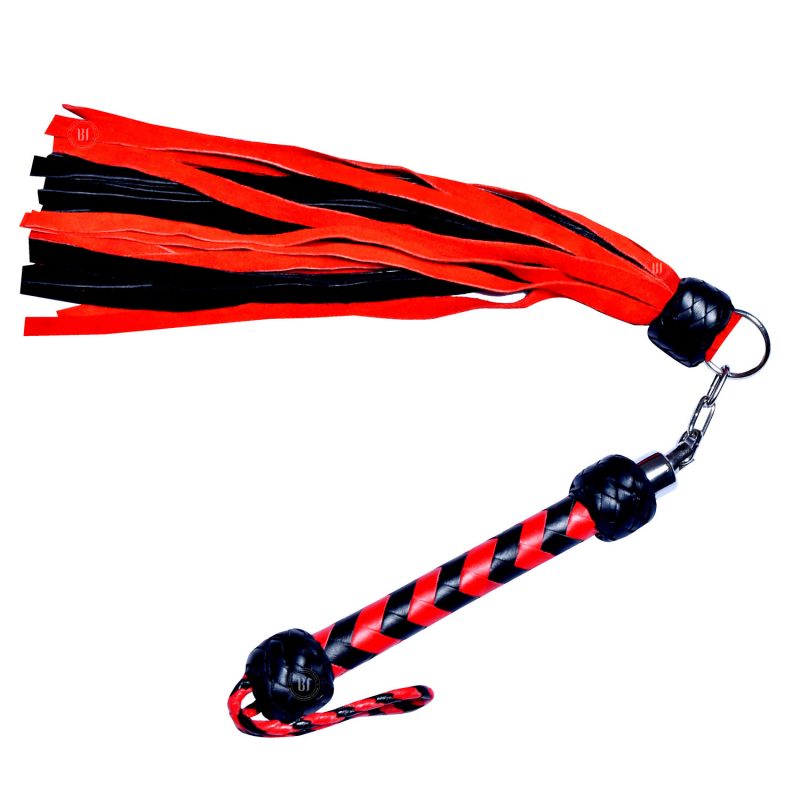 Wood Handle leather Flogger - Bela International